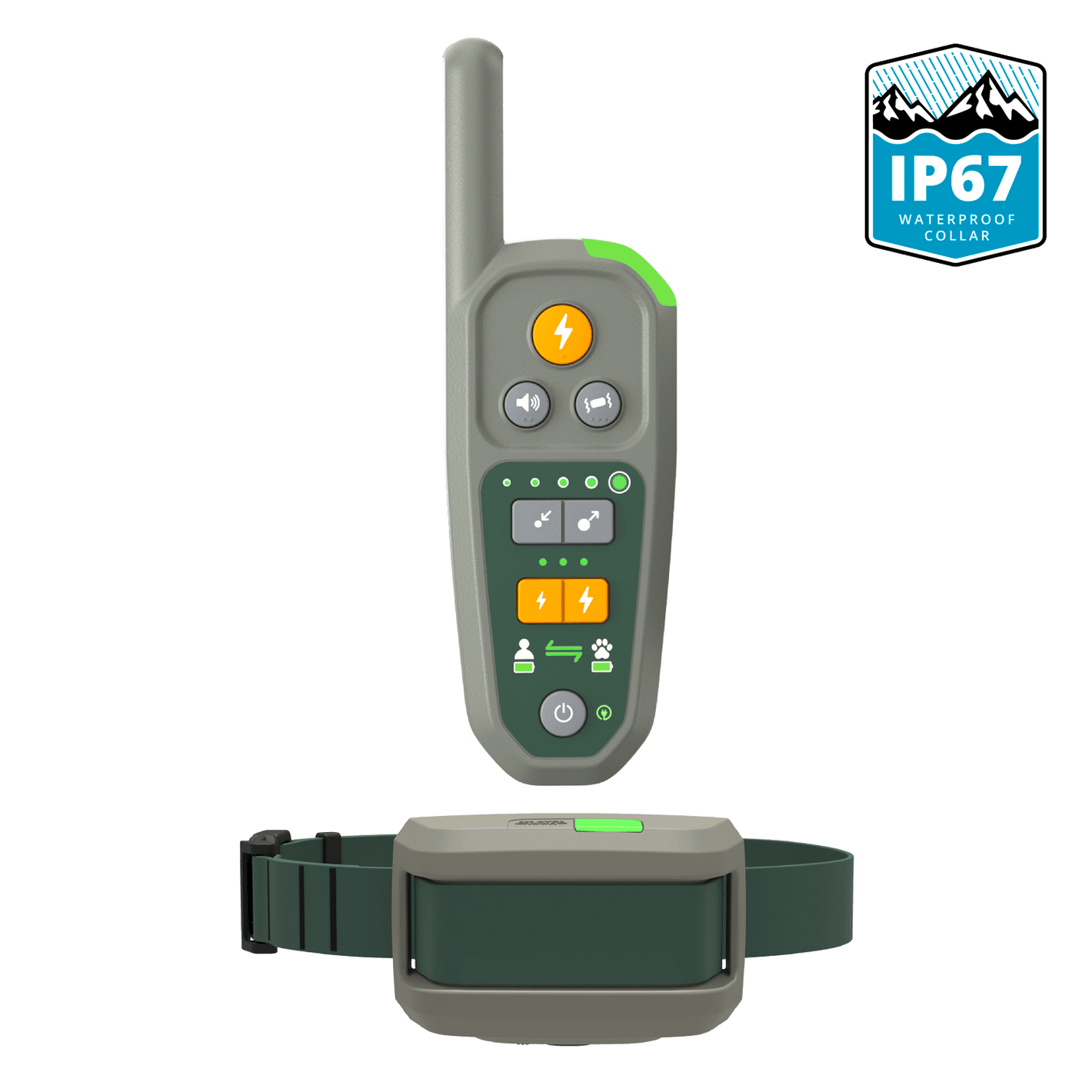 Heel™ E- Collar with Radius