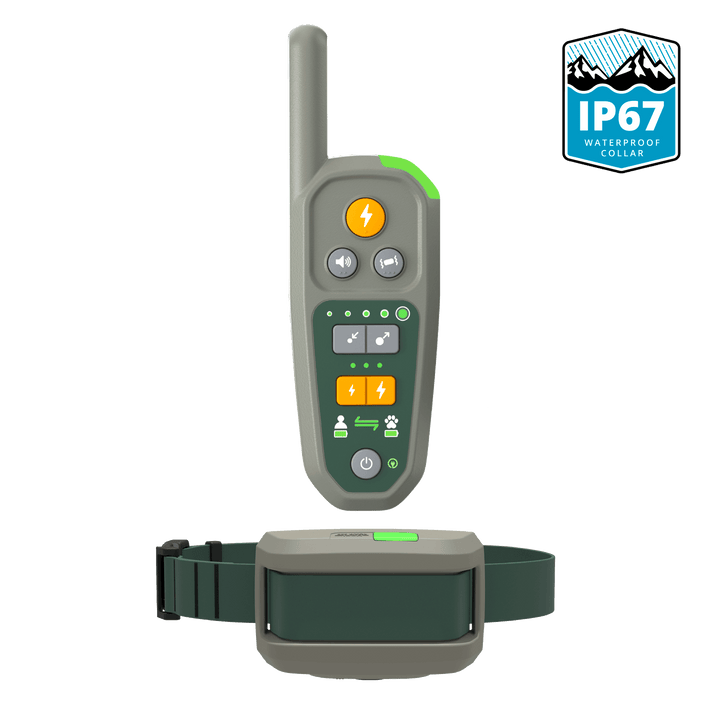 Is the Heel Virtual Dog Leash™ a Wireless Fence?