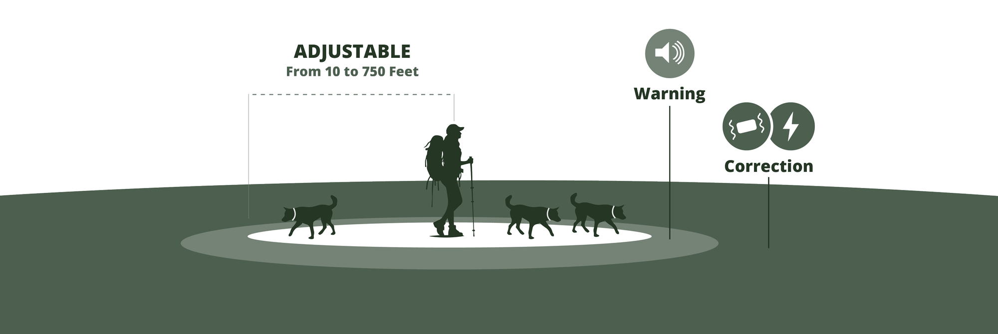 Heel™ E- Collar with Radius